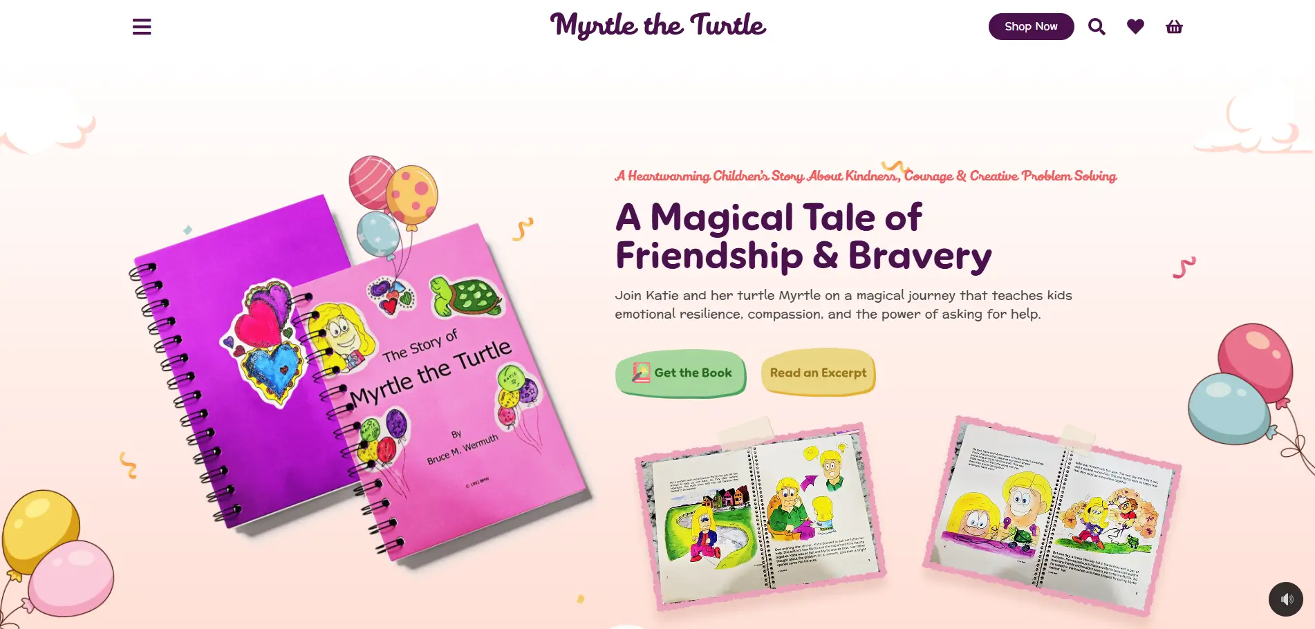 The Story of Myrtle the Turtle – A Children’s Story